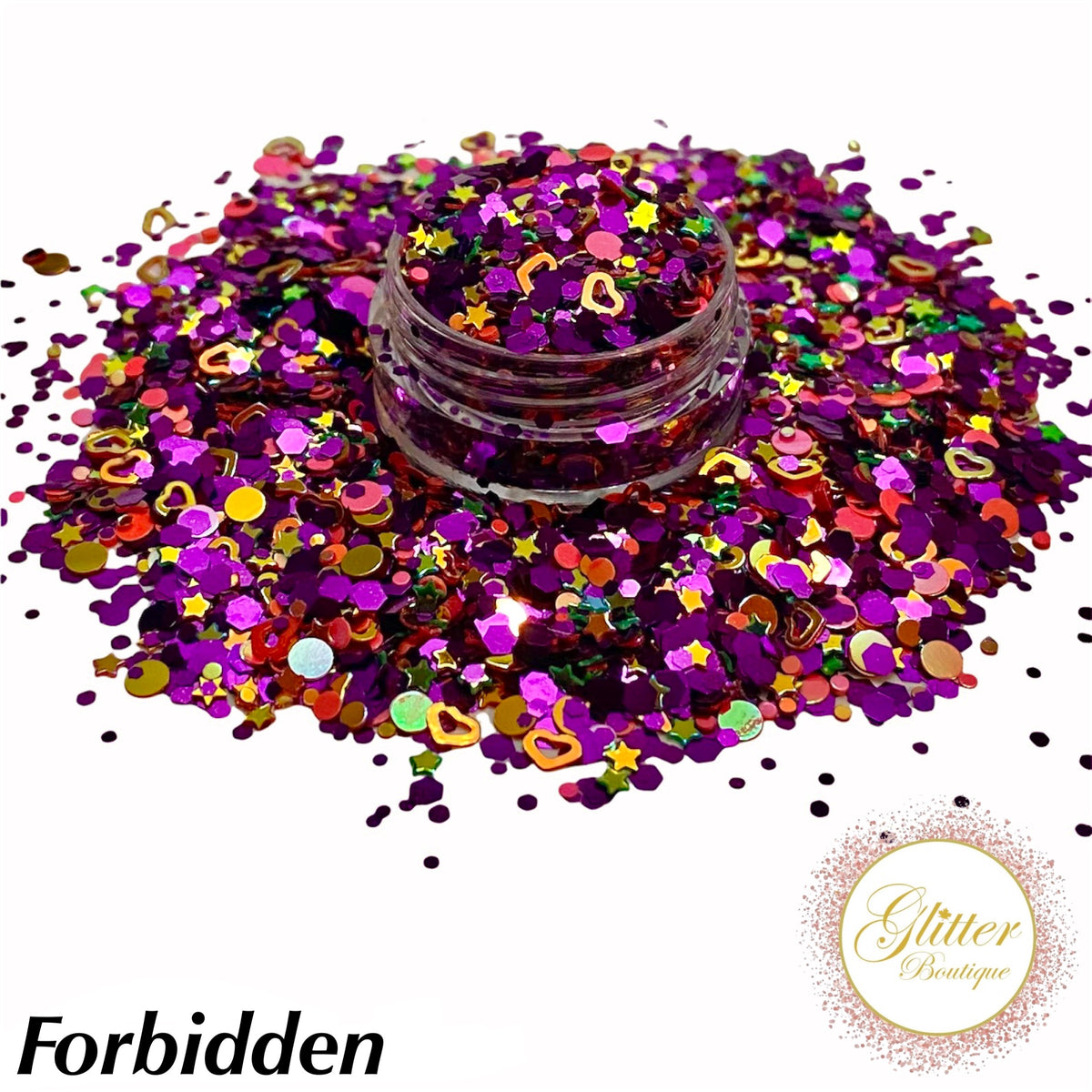 Forbidden – Glitter Boutique Canada